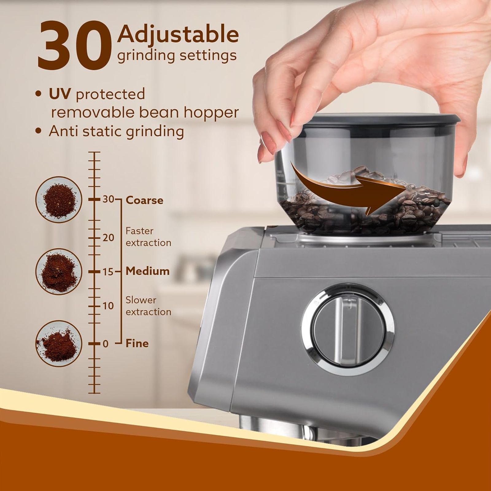 Buy AGARO Supreme 1450 Watt 30 Cups Automatic Espresso Coffee Maker ... Buy AGARO Supreme 1450 Watt 30 Cups Automatic Espresso Coffee Maker ...
